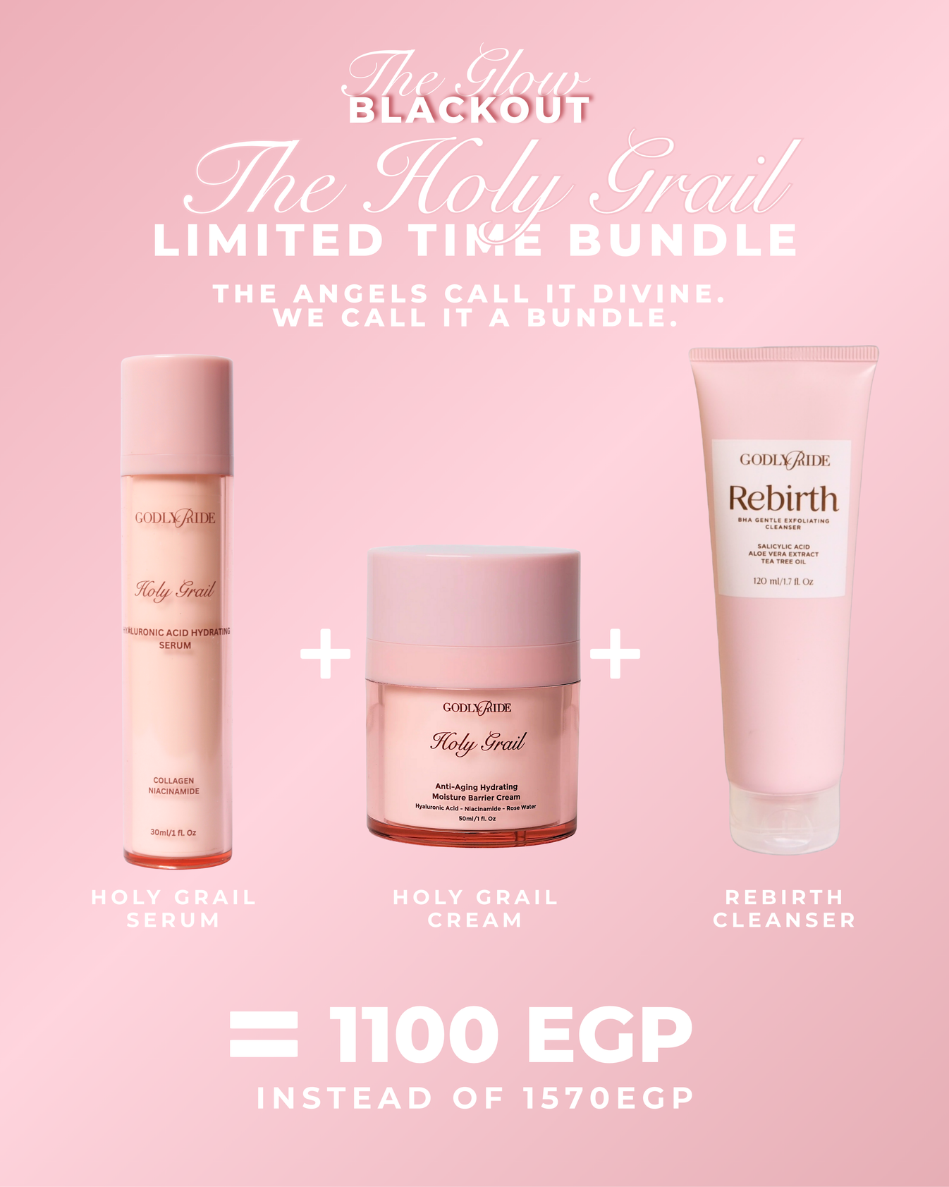 The Holy Grail Bundle – Godly Pride