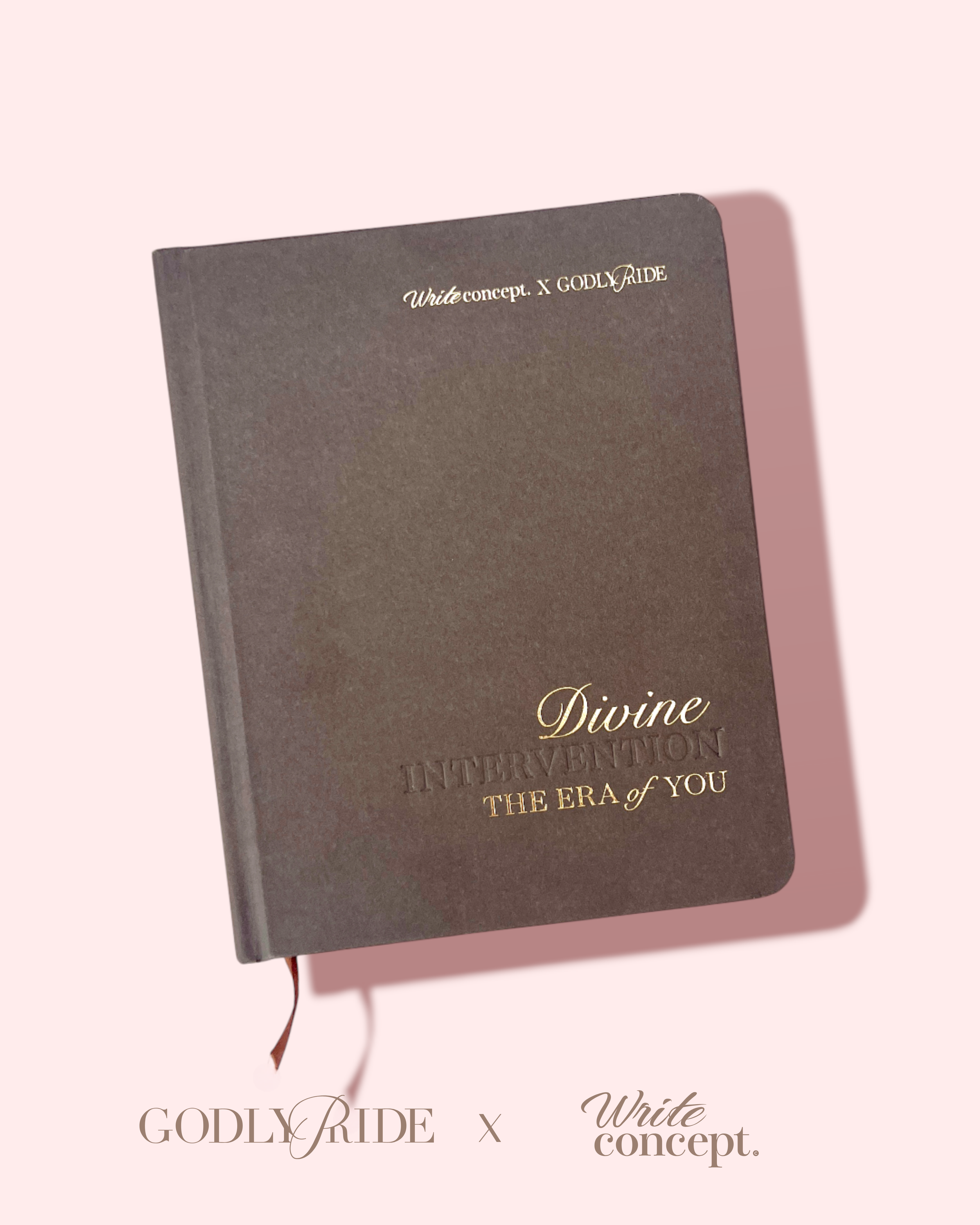 Engraved Glow Manuscript - LIMITED EDITION Notebook – Godly Pride