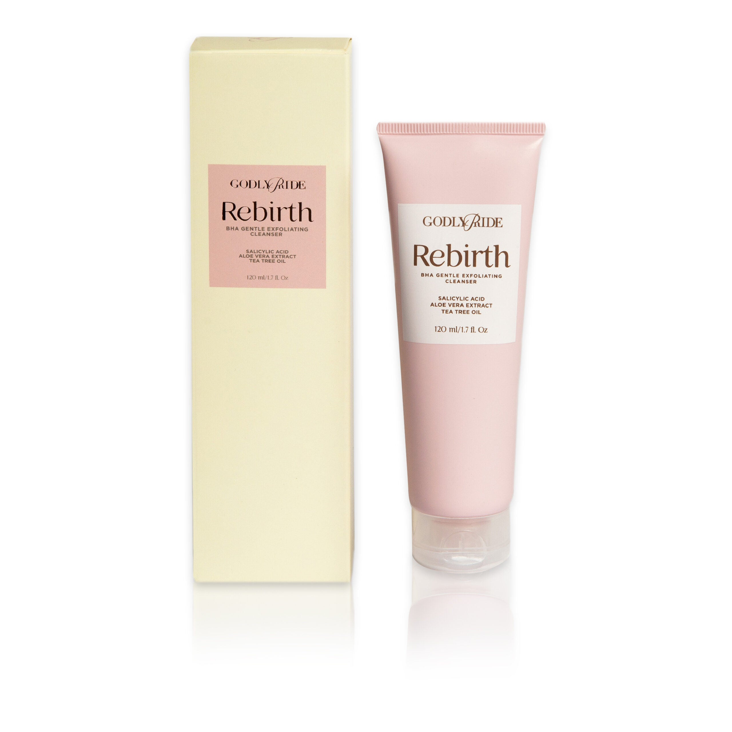 Rebirth Salicylic Acid Gentle Exfoliating Cleanser – Godly Pride